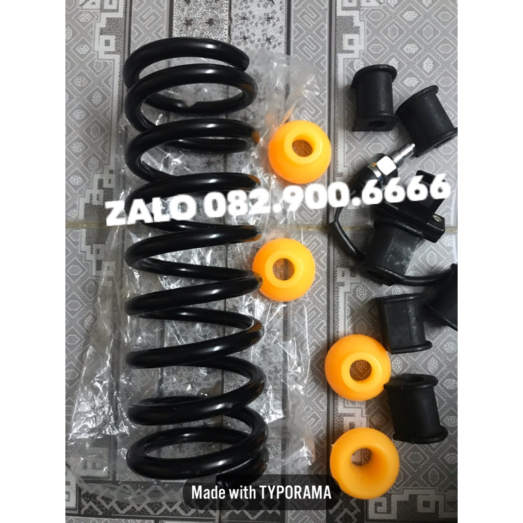 Lò xo giảm sóc trước suzuki carry, 5 tạ, thaco 750,vinaxuki 500kg, deawoo 500kg,giải phóng 700 ...