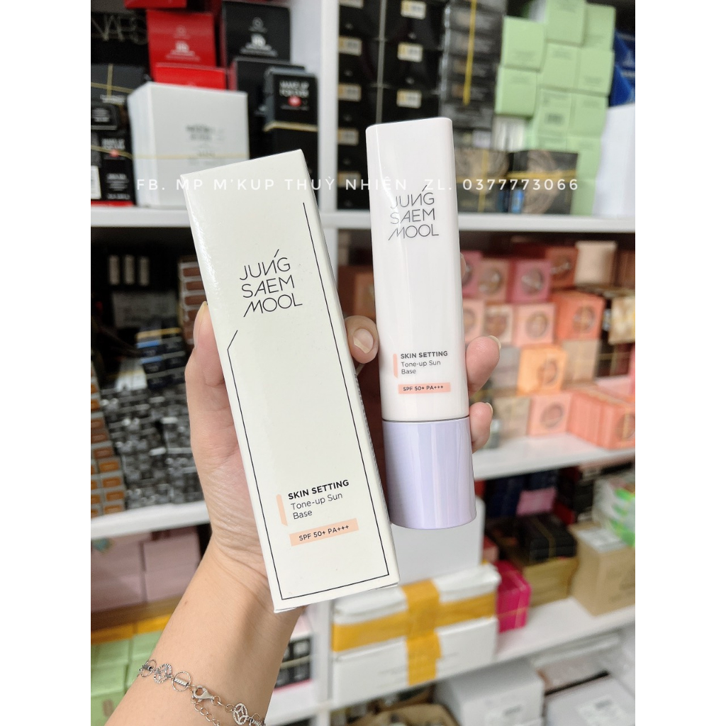 Kem lót Jung Saem Mool Skin Setting Base | Shopee Việt Nam