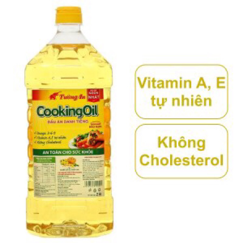 Dầu Tường An cookingoil 2lít | Shopee Việt Nam