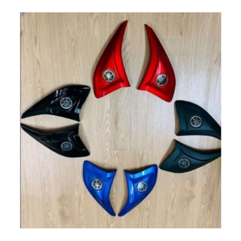 Ốp Bửng LC135,EXCiTER 2010_2014 Kèm Tặng 4 miếng LoGo nổi yamaha ...