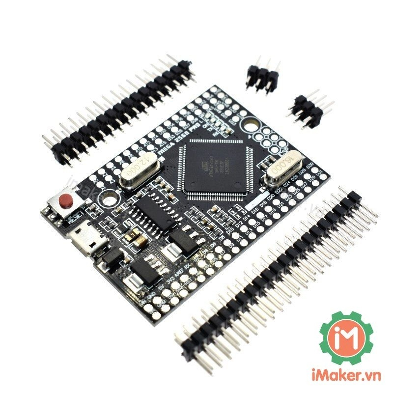 Mạch Mega 2560 Pro Embed (Arduino Mega 2560 Compatible) | Shopee Việt Nam