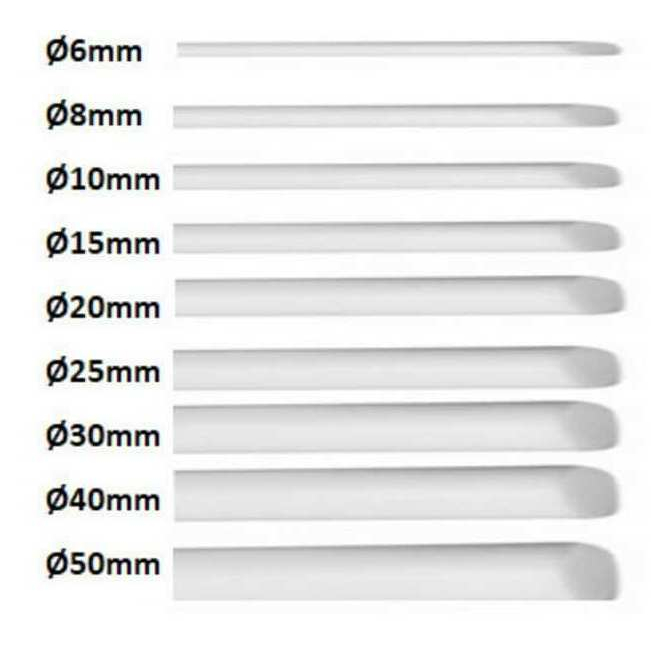 Backer rod cuộn 10m dài đường kính 5mm đến 15mm - Xốp ống chèn khe bê ...