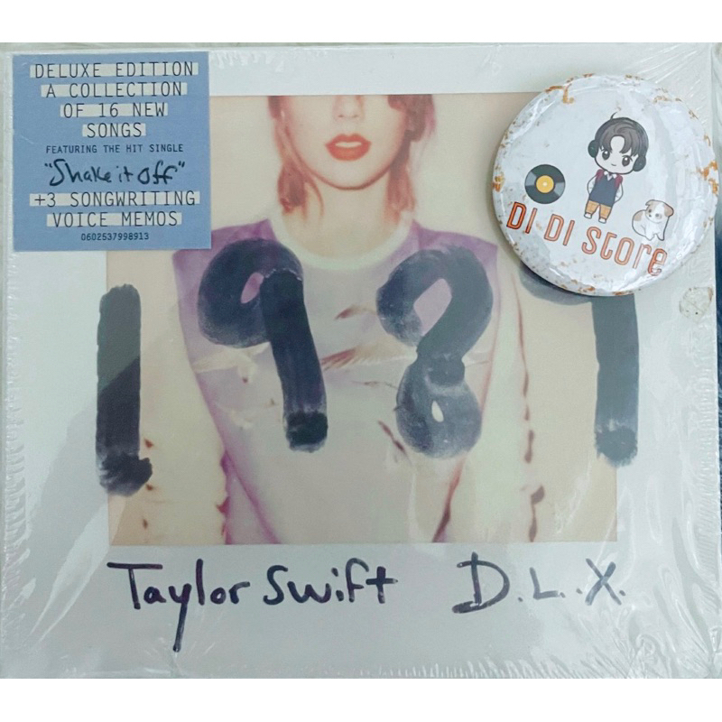 |LIMITED|Khung ảnh Album Taylor Swift 1989 Deluxe Eu | Shopee Việt Nam