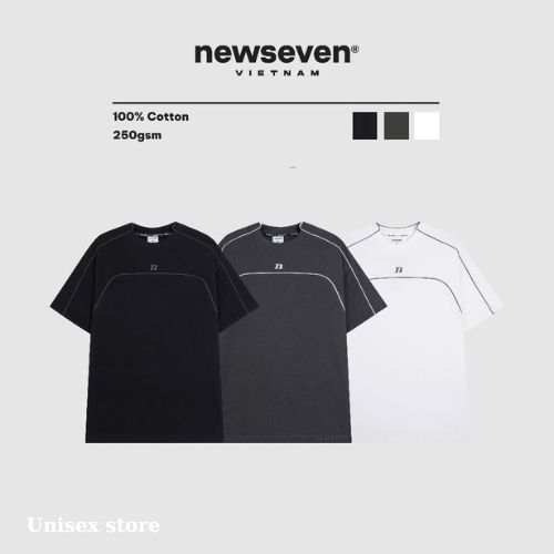 Áo Thun NEWSEVEN Line N Tee AT.214: | Shopee Việt Nam