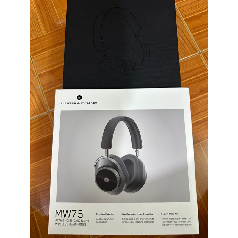 Tai nghe Master and Dynamic MW75 chính hãng | Shopee Việt Nam