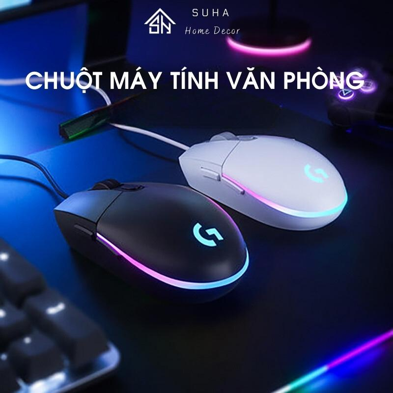 Chuột máy tính chuột logitech G102 rgb có dây phù hợp làm văn phòng ...
