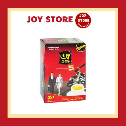 Cà phê G7 hộp 18 gói (288g) | Shopee Việt Nam