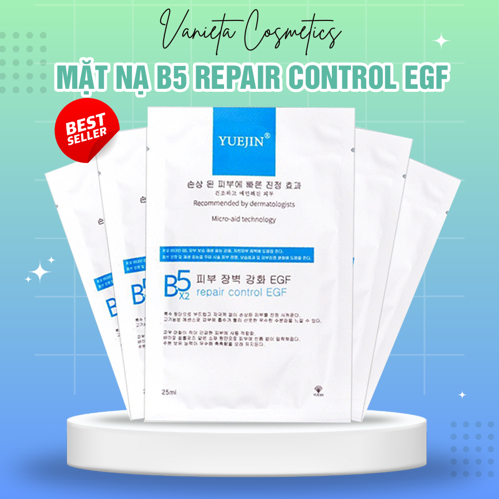 Mặt Nạ B5 Yuejin Repair Control EGF YUEJIN Phục Hồi Và Cấp Ẩm Cho Da ...