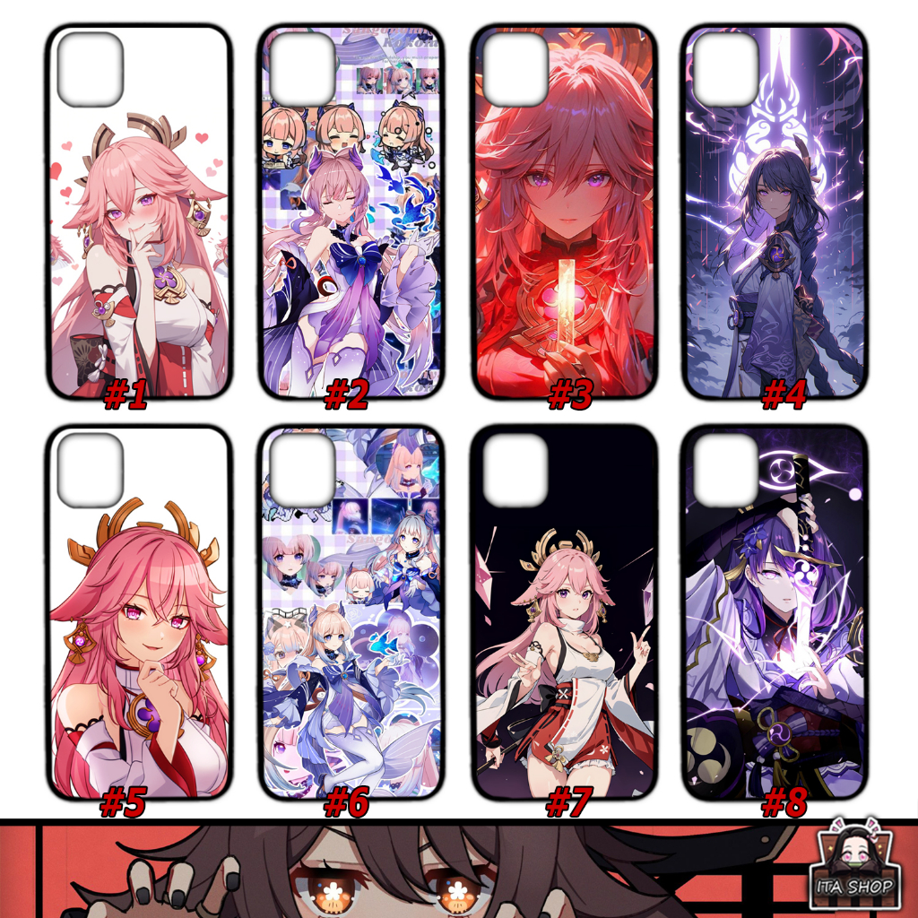 Ốp Lưng GENSHIN IMPACT - OPPO A95 A94 A92 A74 A73 A55 A54 A53 A52 A15 A16 A17 k A57 A77s RENO 7 ...