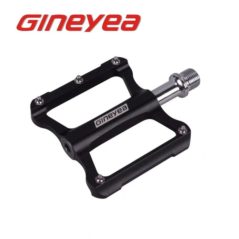 Pedal/ Pê đan xe đạp thể thao MTB, Road Gineyea, 2 bạc đạn, siêu trơn tru, siêu êm | Shopee Việt Nam