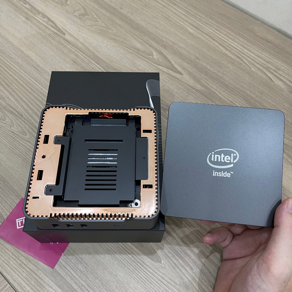 Máy tính Mini PC Intel NUC GK3 Plus mới FullBox - intel N100 thế hệ 12 ...