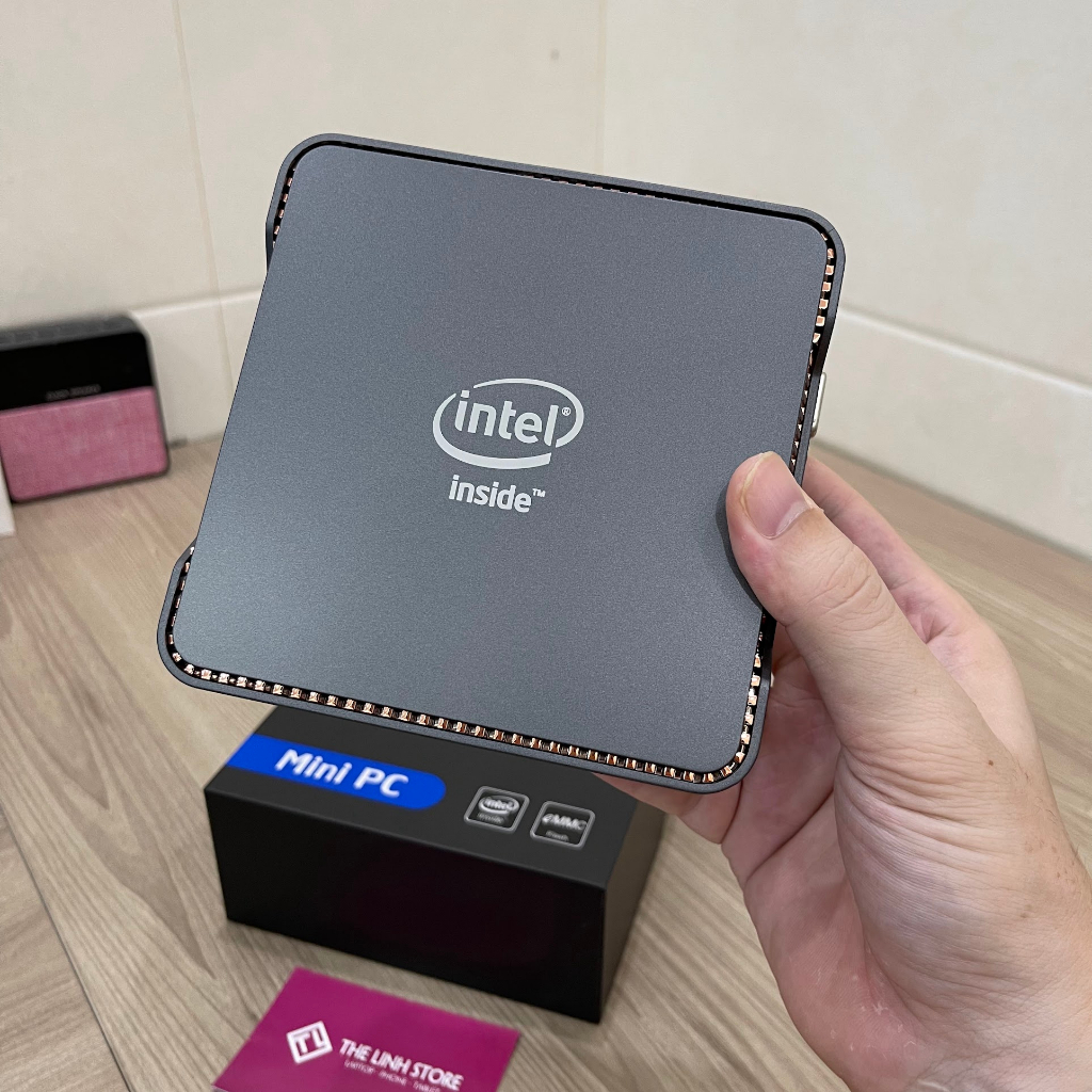 Máy tính Mini PC Intel NUC GK3 Plus mới FullBox - intel N100 thế hệ 12 ...