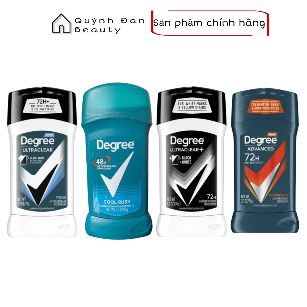 Lăn Sáp Khử Mùi Nam Degree Men 76g | Shopee Việt Nam
