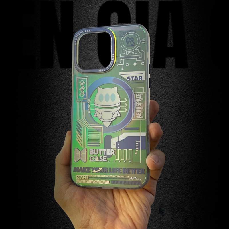 Ốp nhám chuyển màu ombre Mars Mission iphone 15 pro max Butter case ...