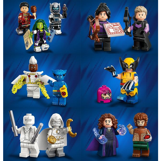 Lego 71039 Nhân vật Marvel series 2 ( đã bóc check ) | Shopee Việt Nam