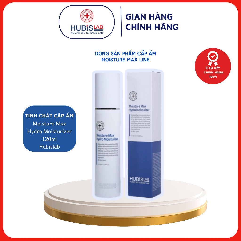 Tinh chất cấp ẩm Hubislab Moisture Max Hydro Moisturier 120ml Hubislab chính hãng Hàn Quốc ...