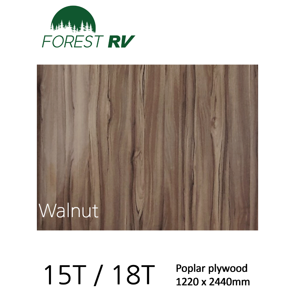 Poplar plywood 2440x1220 - 15T / 18T ( màu Walnut) | Shopee Việt Nam