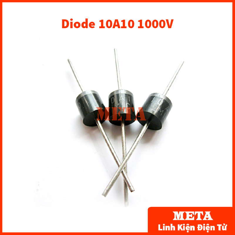 Diode 10A 1000V 10A10 chỉnh lưu chân cắm chính hãng | Shopee Việt Nam