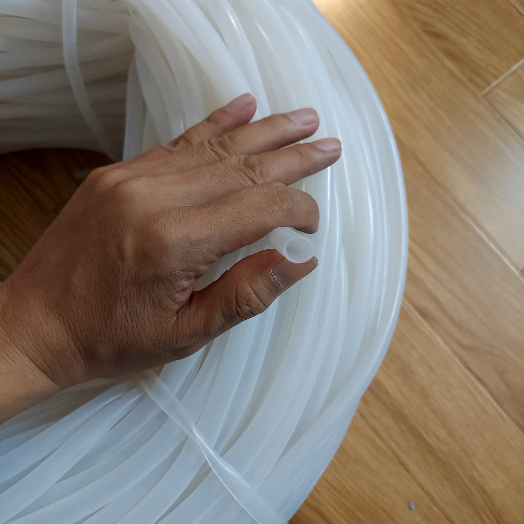 Ống tio silicon chịu nhiệt độ cao ống silicone phi 1, 2, 3, 4, 5, 6, 7, 8, 9, 10, 12, 14, 15 ...