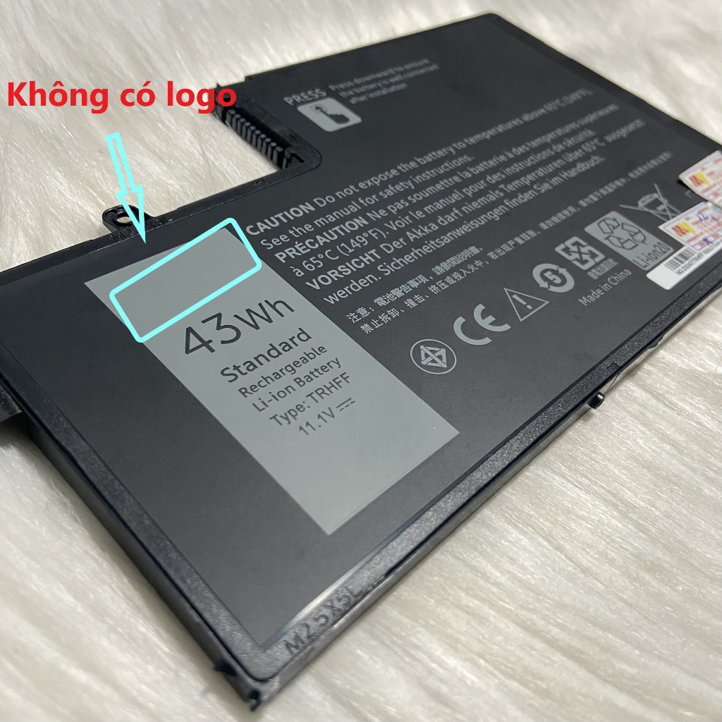 Pin laptop Dell Inspiron 14 5000 5442 5447 5448 P39F TRHFF 5557 zin ...