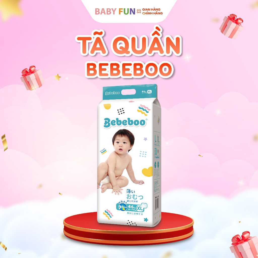 Bỉm tã chính hãng - Set 14 bịch tã bỉm Bebeboo Nhật Bản chính hãng đủ size | Shopee Việt Nam