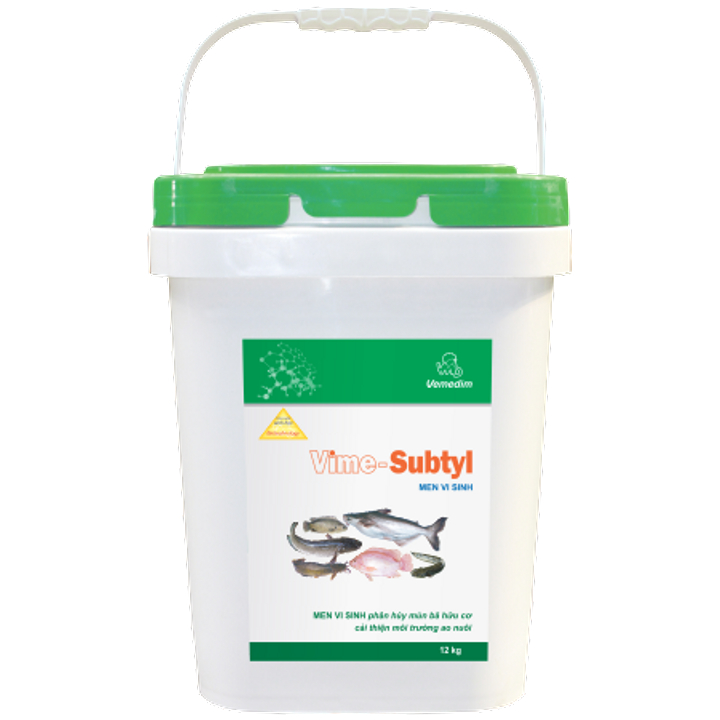 Combo 2 Gói VIME - SUBTYL CÁ (1KG) Phân Hủy Đạm Thừa Trong Nước Ao Nuôi ...