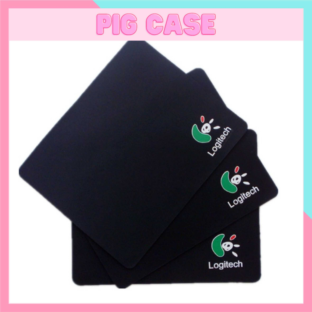 Miếng lót chuột 18x22cm (Logitech) | Shopee Việt Nam