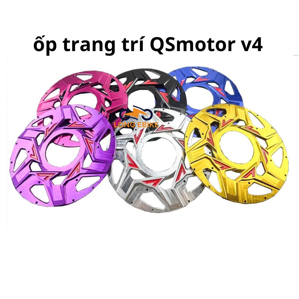 ốp trang trí động cơ QSMOTOR 3kv4 | Shopee Việt Nam