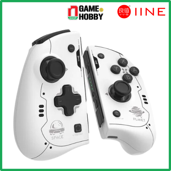 Tay cầm IINE Split Pad Pro Joy-con cho Nintendo Switch - White Space ...