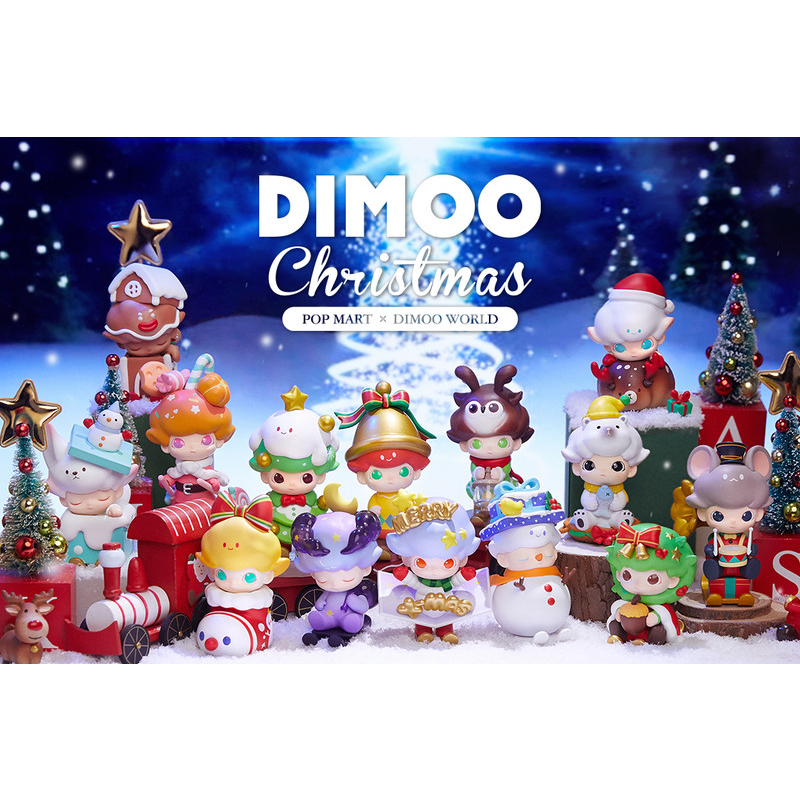 [Blind Box] | Dimoo Christmas 2020 | PopMart | Shopee Việt Nam