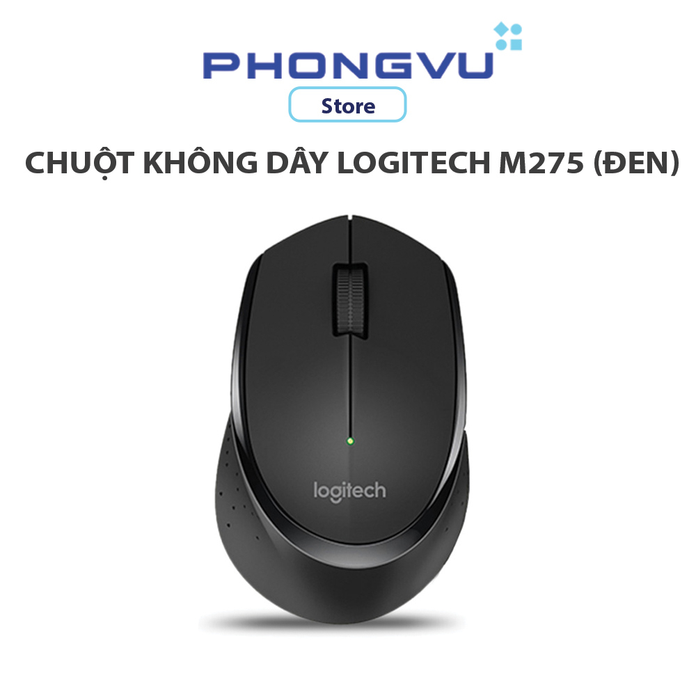 Chuột không dây Logitech M275 (Đen) - Bảo hành 12 tháng | Shopee Việt Nam