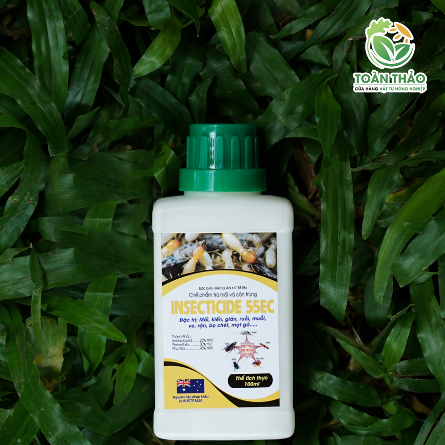 Chế phẩm diệt mối và côn trùng Insecticide 55EC Chất lượng Châu Âu an ...