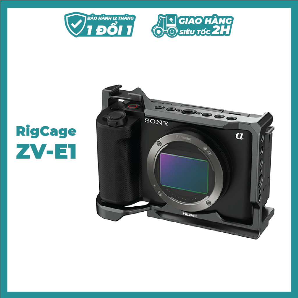 Khung Bảo Vệ - Rig Cage Cho Máy Ảnh Sony ZV-E1 Cao Cấp | Shopee Việt Nam