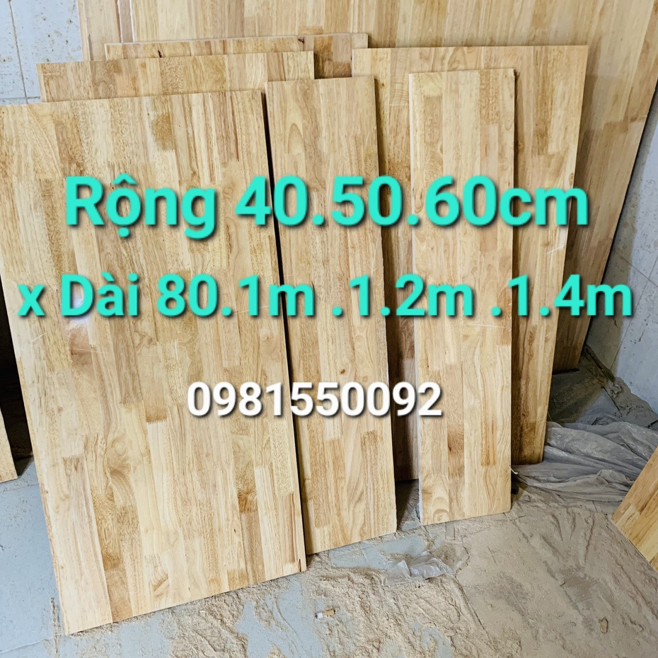 Tấm ván gỗ ghép ( Rộng 40cm,50cm60cm x Dài 80cm,1m,1.2m,1.4m.1.5m) Tấm gỗ nhiều kích thước làm ...