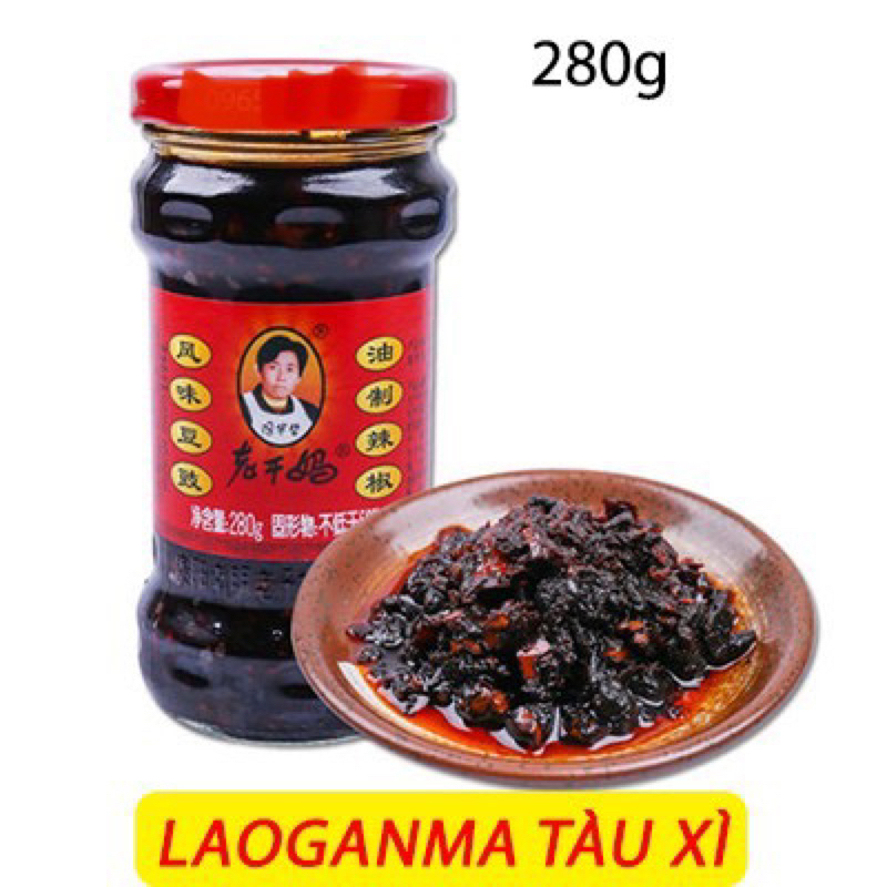 Laoganma tàu xì 280g / laoganma vị tàu xì 280g | Shopee Việt Nam