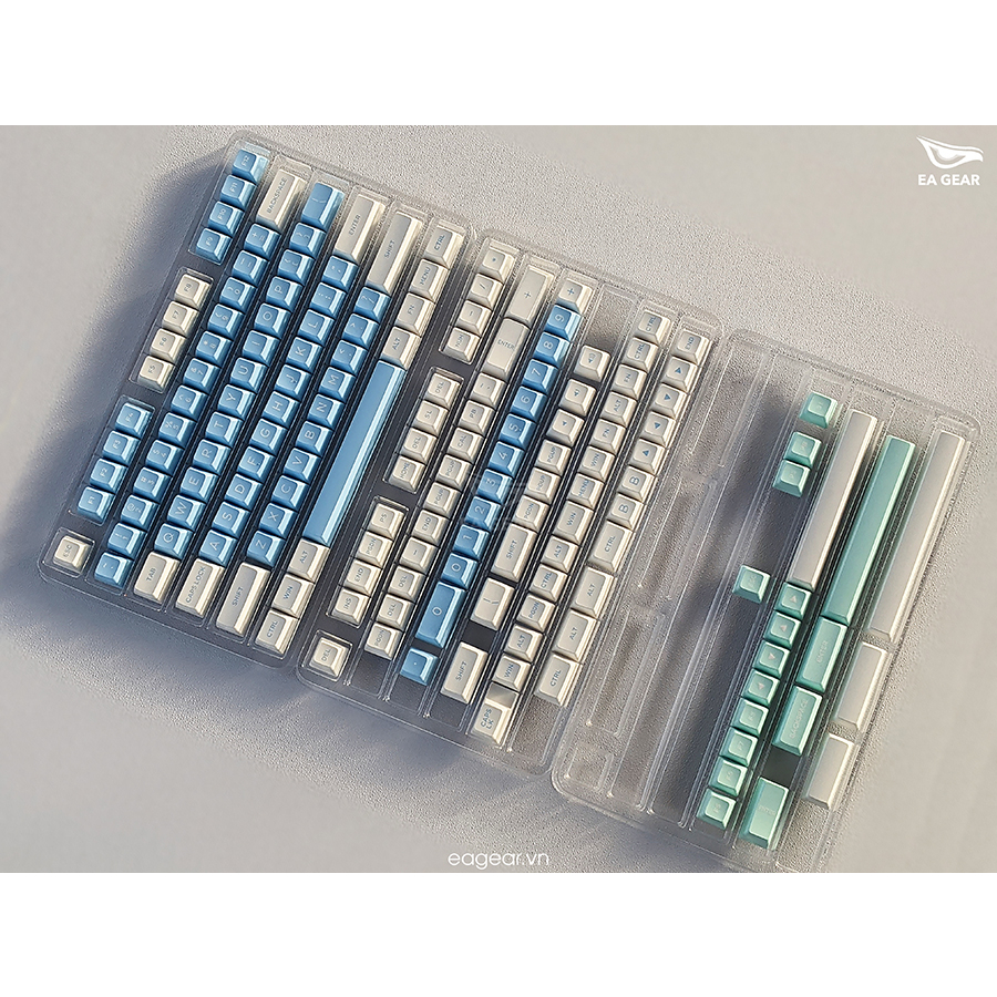 (BEST PHÂN KHÚC) Tổng Hợp Keycaps FSA Profile PBT Double-shot Âm Trầm ...