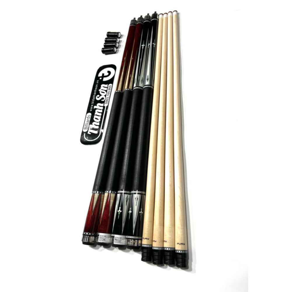 CƠ BIDA LIP, 3C FURY AK1 – AK2 [ BAO CƠ + BAO TAY ] | Shopee Việt Nam