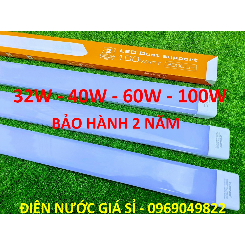 Đèn led bán nguyệt 0.6m - 1m2 32W 40W 60W 100W ESNCO loại siêu sáng 7000K (vui lòng mua từ 2 sp ...