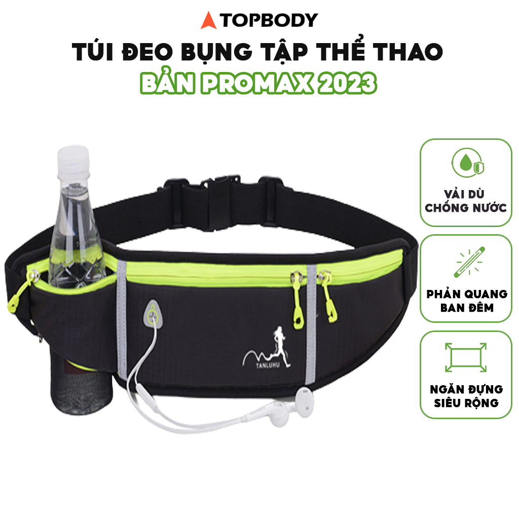 [mã Fatrendaug Giảm đến 30k Tối đa 99k] Túi đeo Chạy Bộ đựng điện Thoại