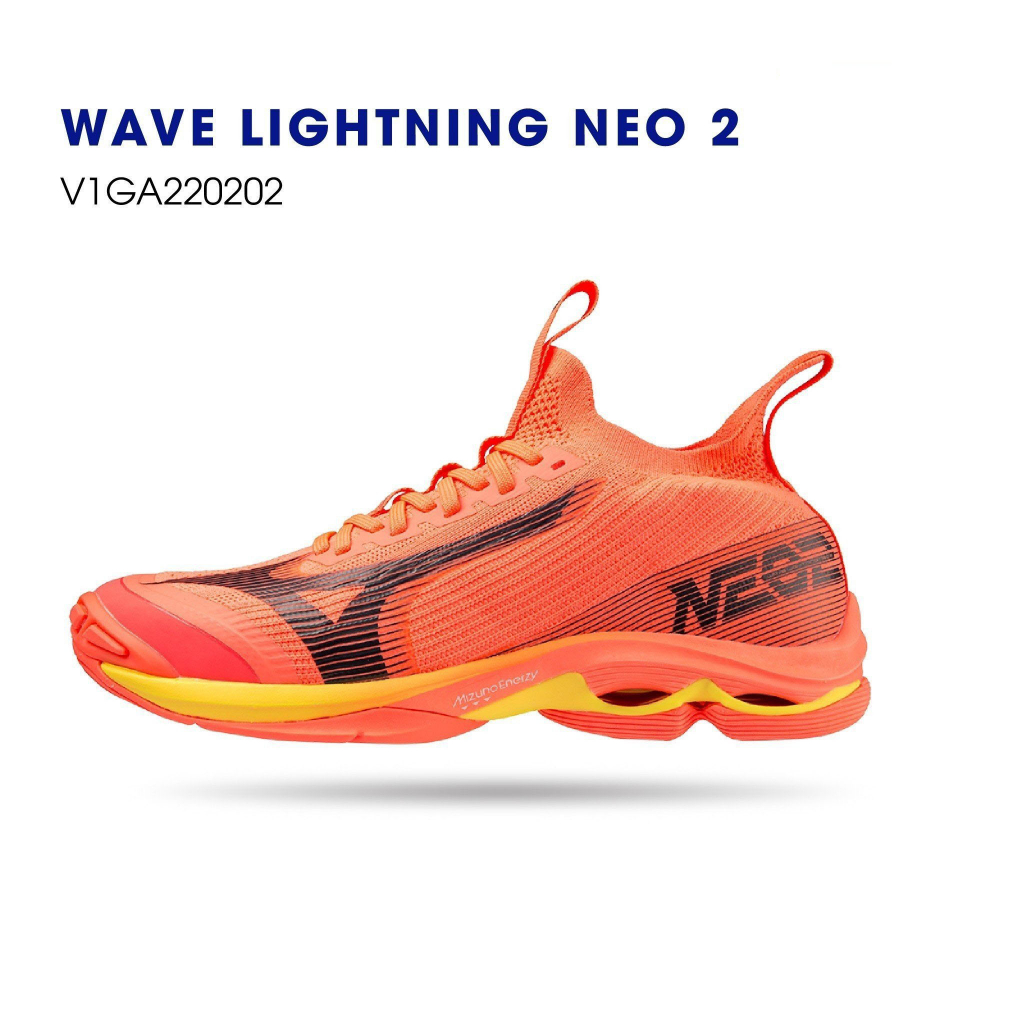 Giày bóng chuyền Wave Lighting Neo 2 mẫu mới hàng chính hãng cao cấp ...