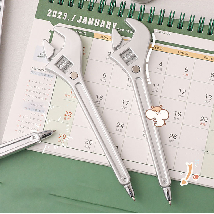 Bút Mực Đen Ngòi 0.5 mm Hình Cây Búa Cờ Lê Hammer Pen | Shopee Việt Nam