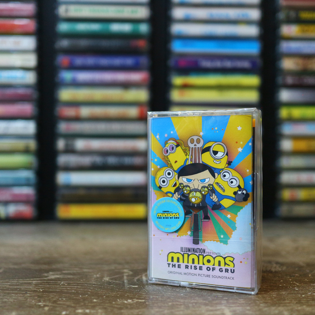 Băng Cassette Tape Gốc | Sealed | Various – Minions: The Rise Of Gru ...