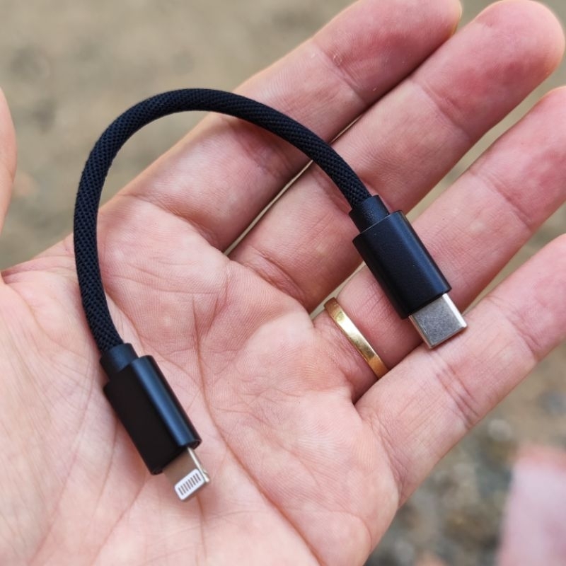 Cáp OTG C to C và L to C cho Dongle DAC. | Shopee Việt Nam