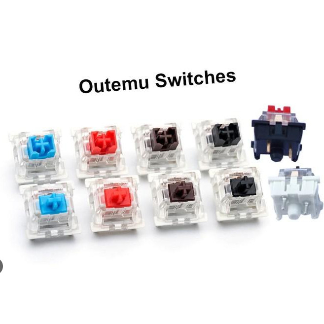 Switch Outemu Crystal / Blue Cho Bàn Phím Cơ | Shopee Việt Nam