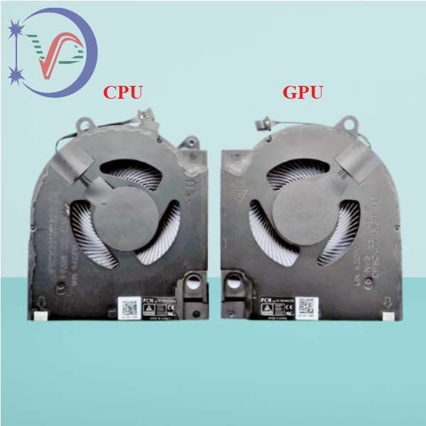 (NEW Zin) Fan quạt tản nhiệt cpu latop Dell G15 5510 G15 5511 G15 5515 ...