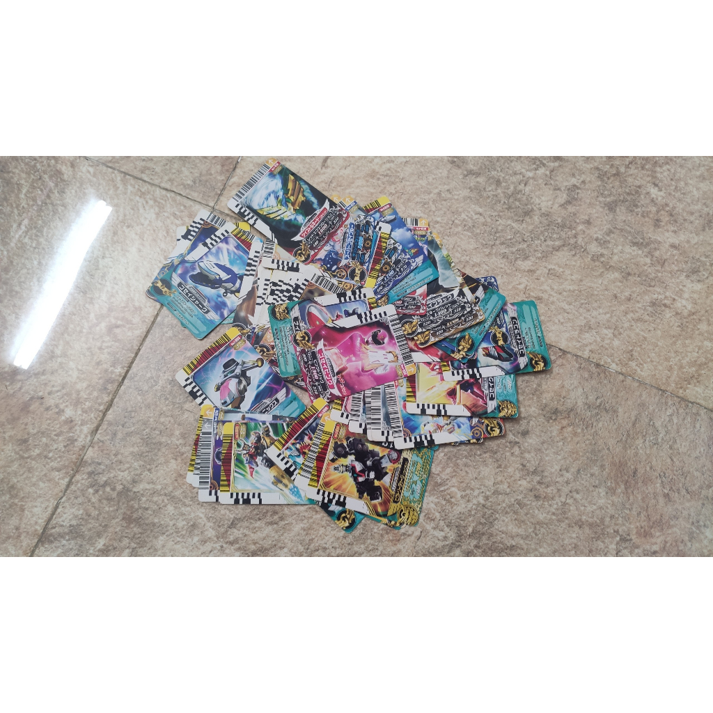 8 thẻ Card Goseiger - Thẻ bài biến hình Tensou Sentai Goseiger - Đồ ...