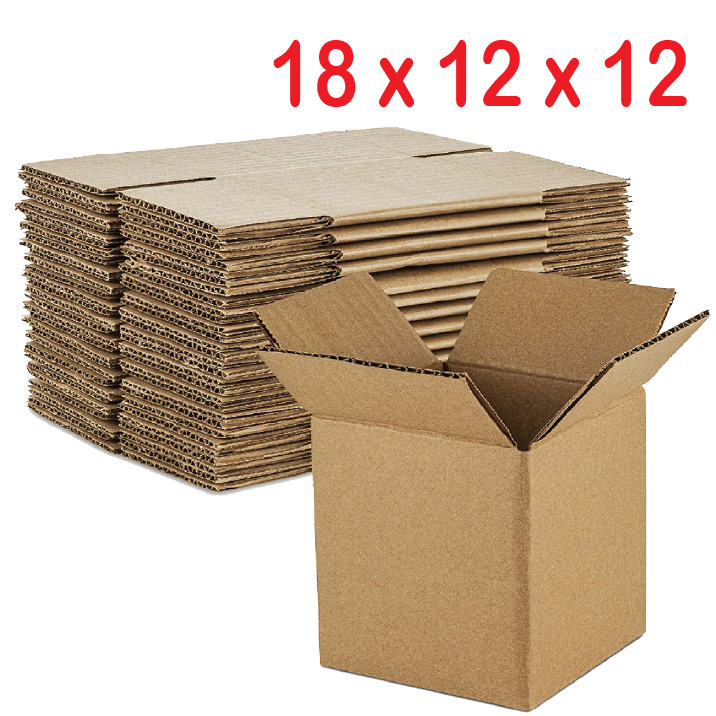 hộp carton đóng hàng 18x12x12 bộ 100 | Shopee Việt Nam