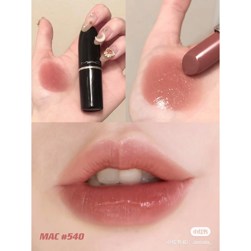 Son Mac Lustreglass Lipstick 540/558/549/565/563/567/ Nhận Khắc Tên ...