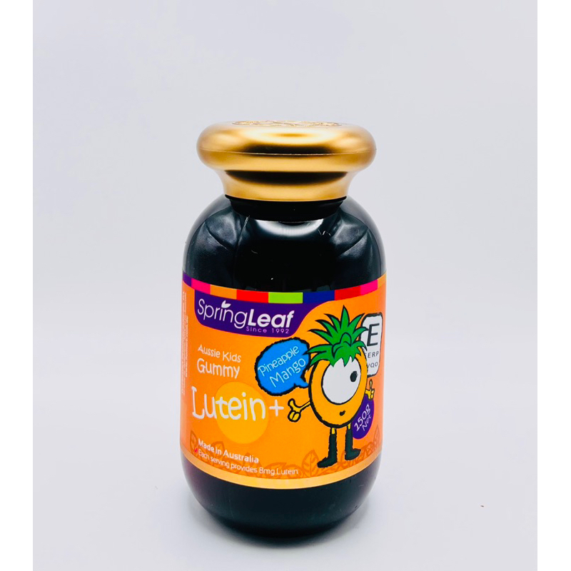 Kẹo bổ mắt cho bé trên 2 Tuổi Lutein Springleaf | Shopee Việt Nam