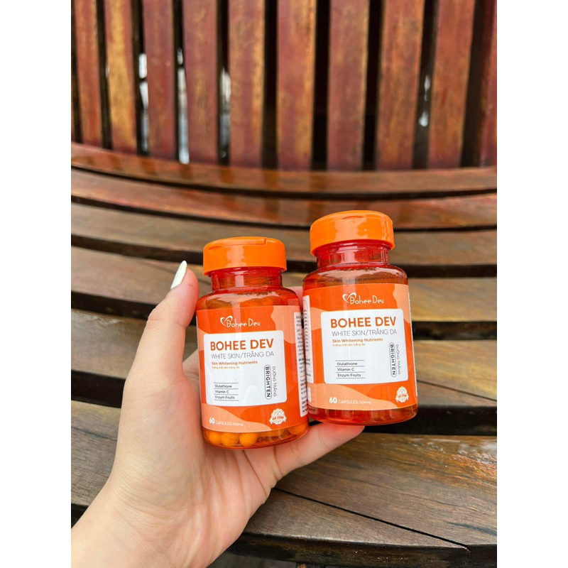Viên uống trắng da Bohee Dev | Shopee Việt Nam